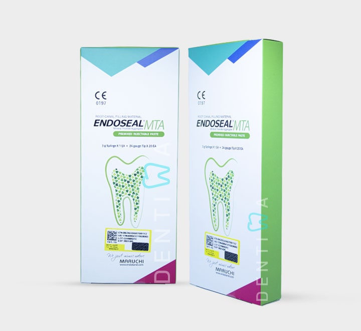 خرید سیلر ماروچی- Endoseal MTA - مواد و تجهیزات دندانپزشکی دنتیوا